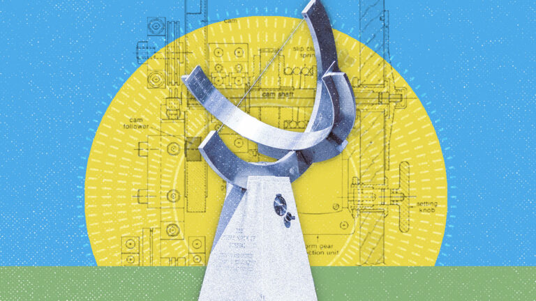 The Engineering Quad’s Iconic Sundial Marries Art and Science ...