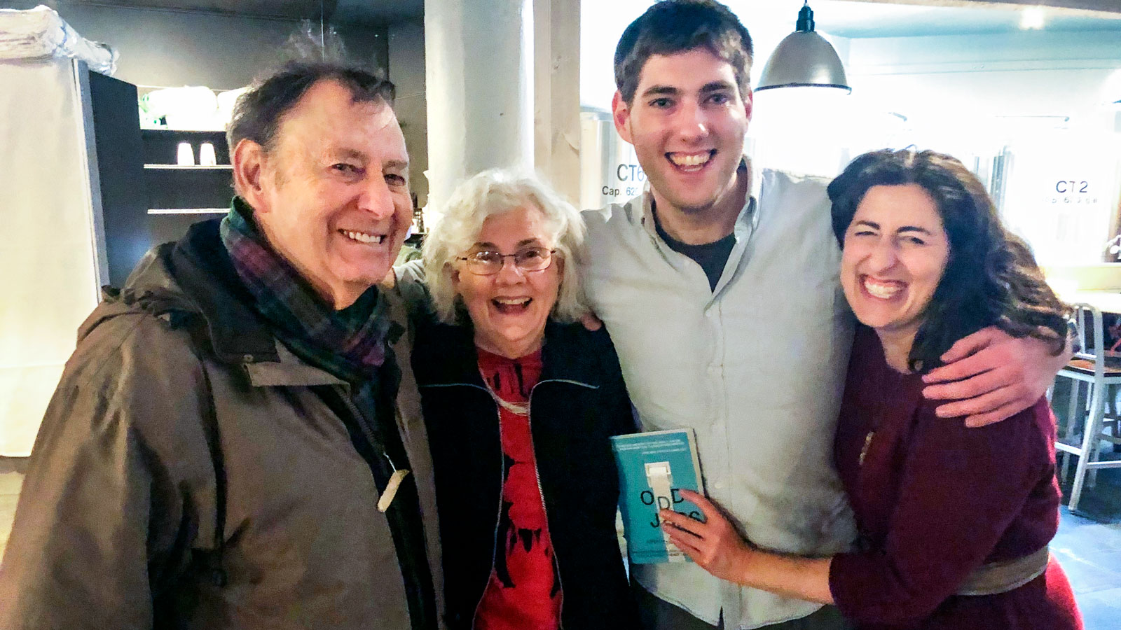 Alum Memorialized with Campaign to Promote His Made-Up Word ...
