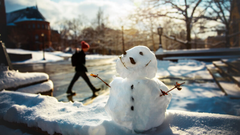 The Cold Comforts of a Big Red Winter, Then and Now - Cornellians ...
