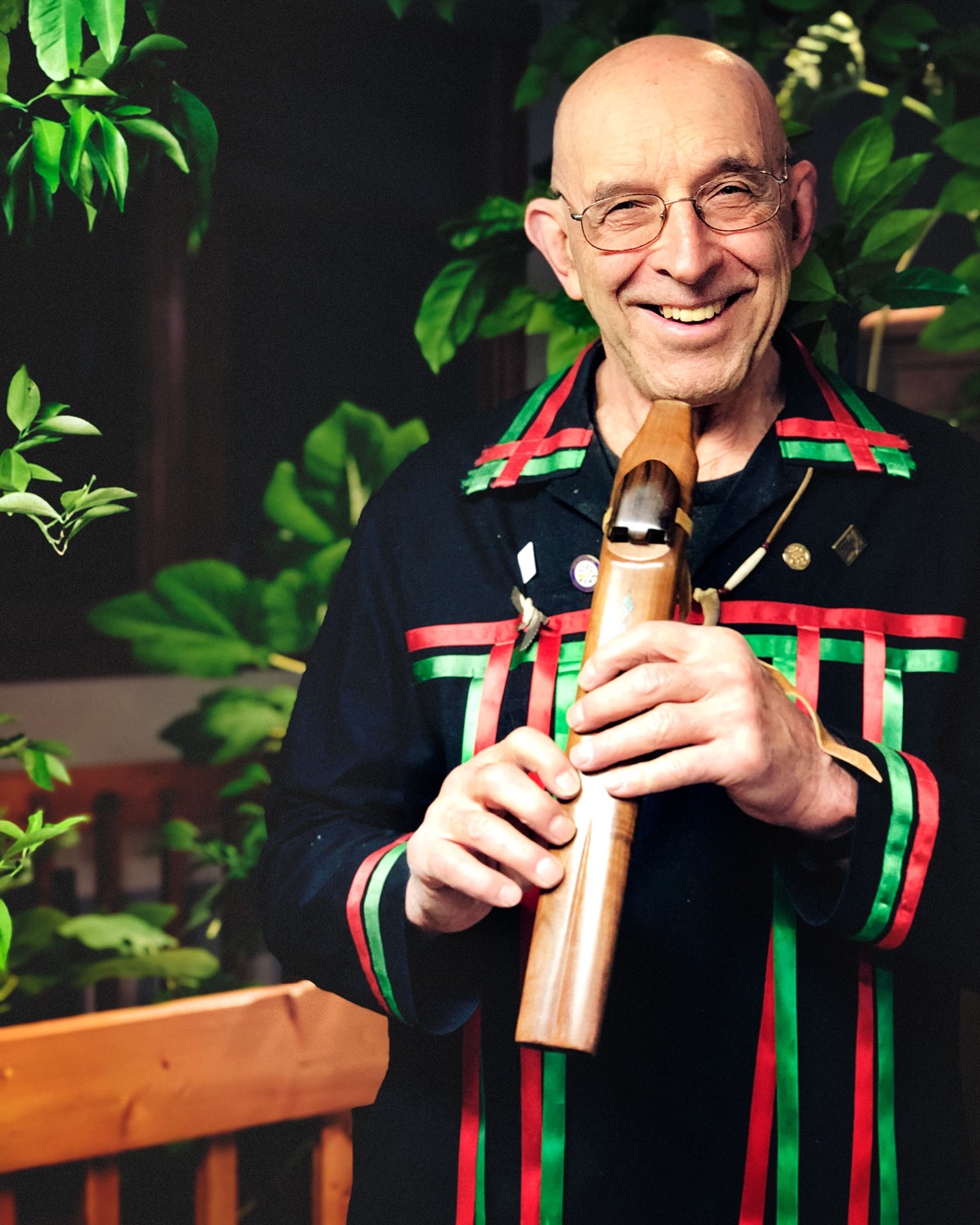 Joseph Bruchac ’64, BA ’65, Explores the Native American Experience ...