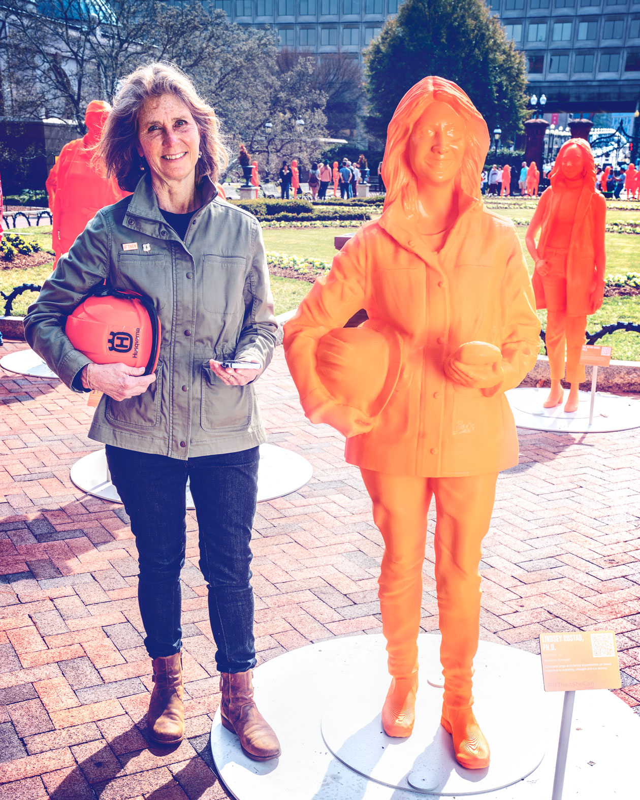 3D-Printed Statues Honor Women in STEM—Including Seven Cornellians ...