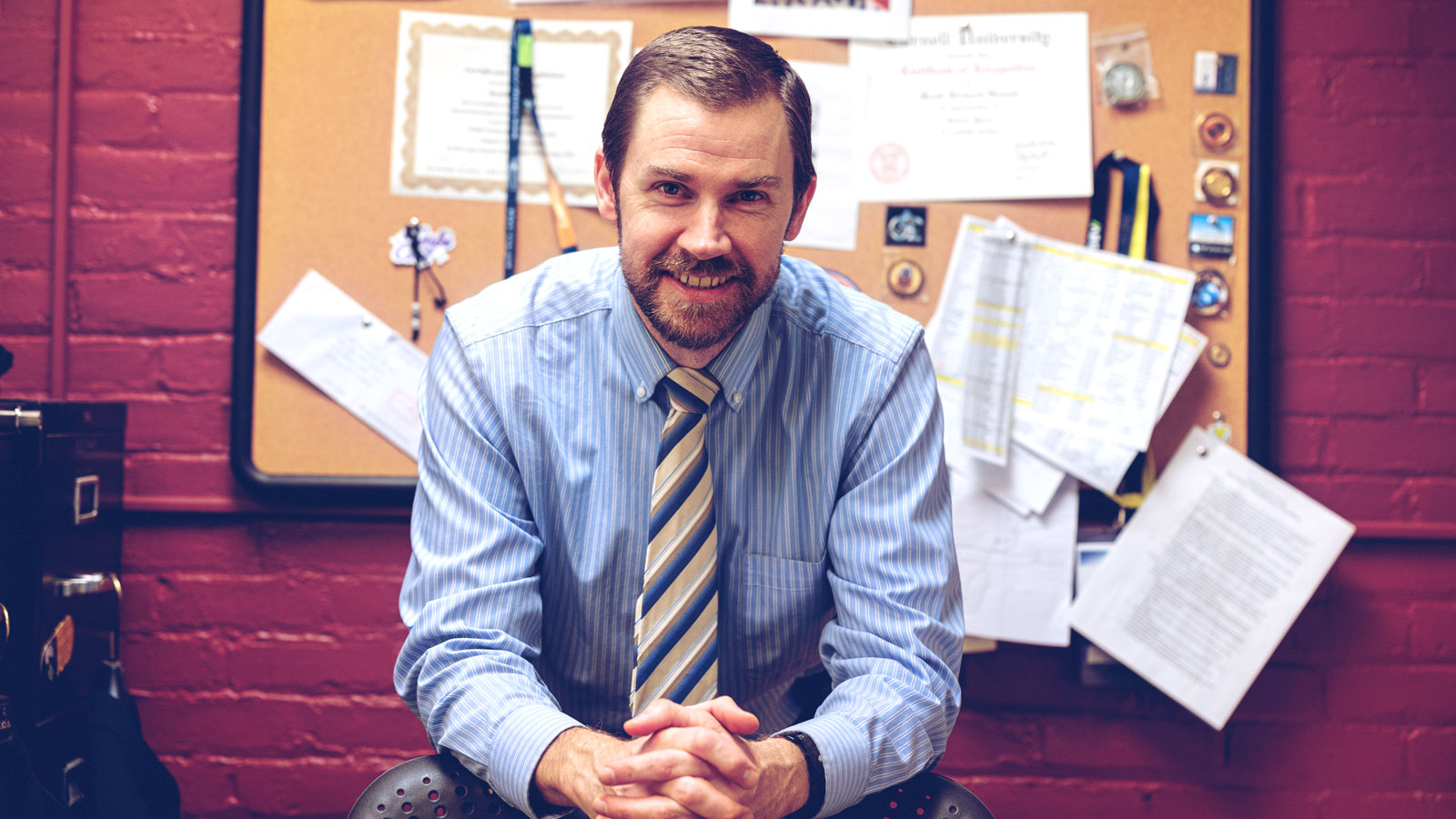 Sgt. Scott Grantz ’99 Serves His Alma Mater on the CUPD - Cornellians ...