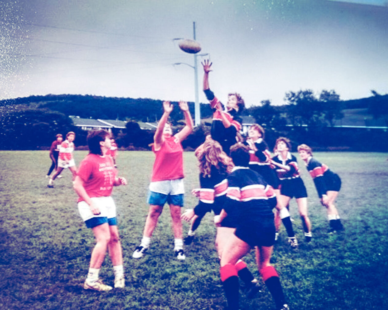 Pioneering Big Red Players Look Back at Early Days of Women's Varsity ...