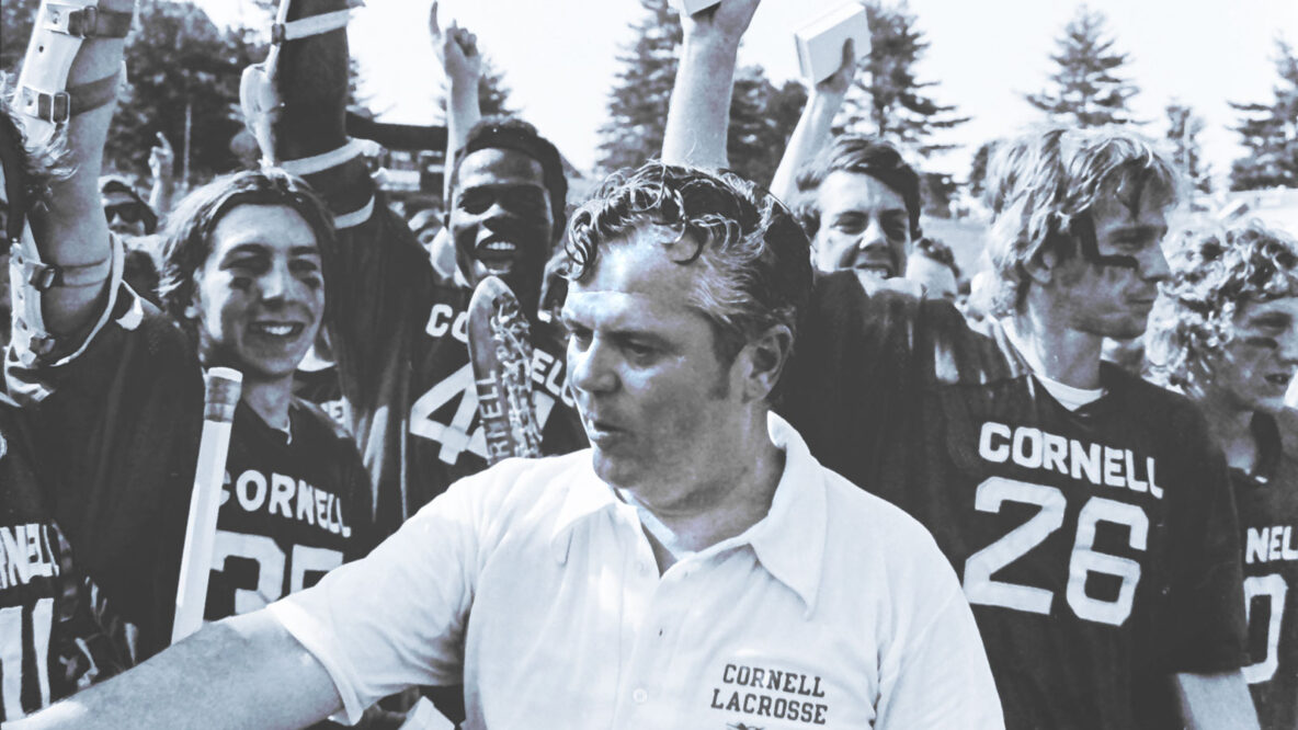 Book Looks Back at Heady Days of 1970s Big Red Men’s Lacrosse ...