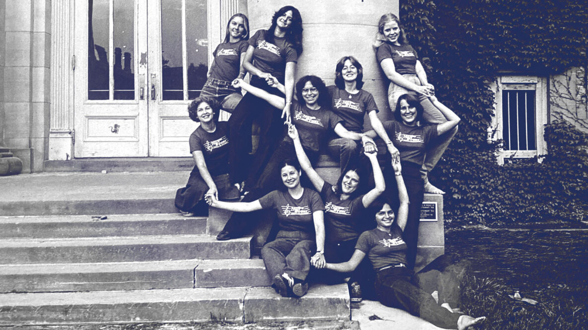 The University Chorus Makes Beautiful Music - Cornellians | Cornell ...