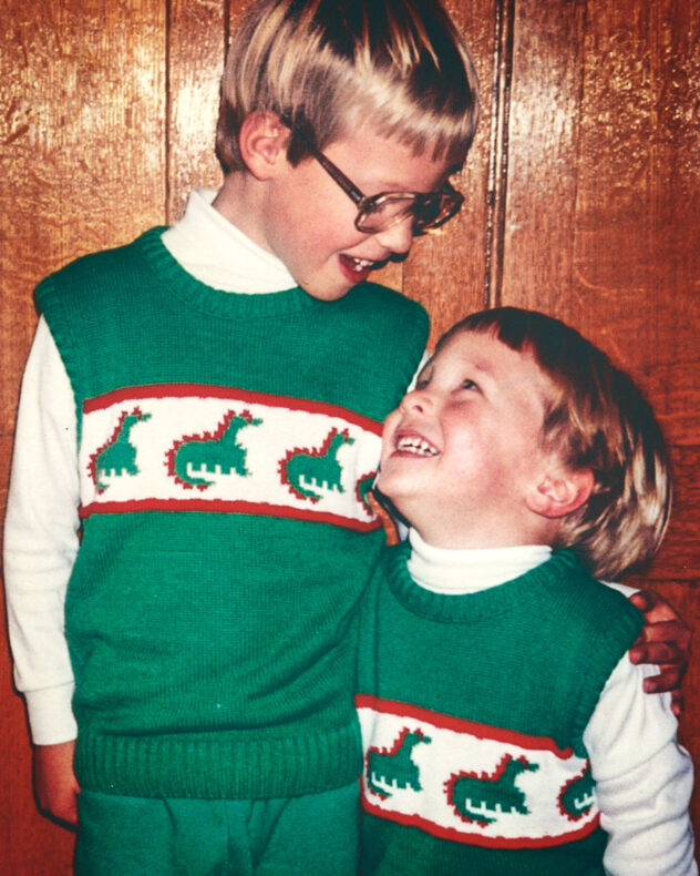 History Brothers: A Chat with Evan Earle ’02, MS ’14, and Corey Earle ...