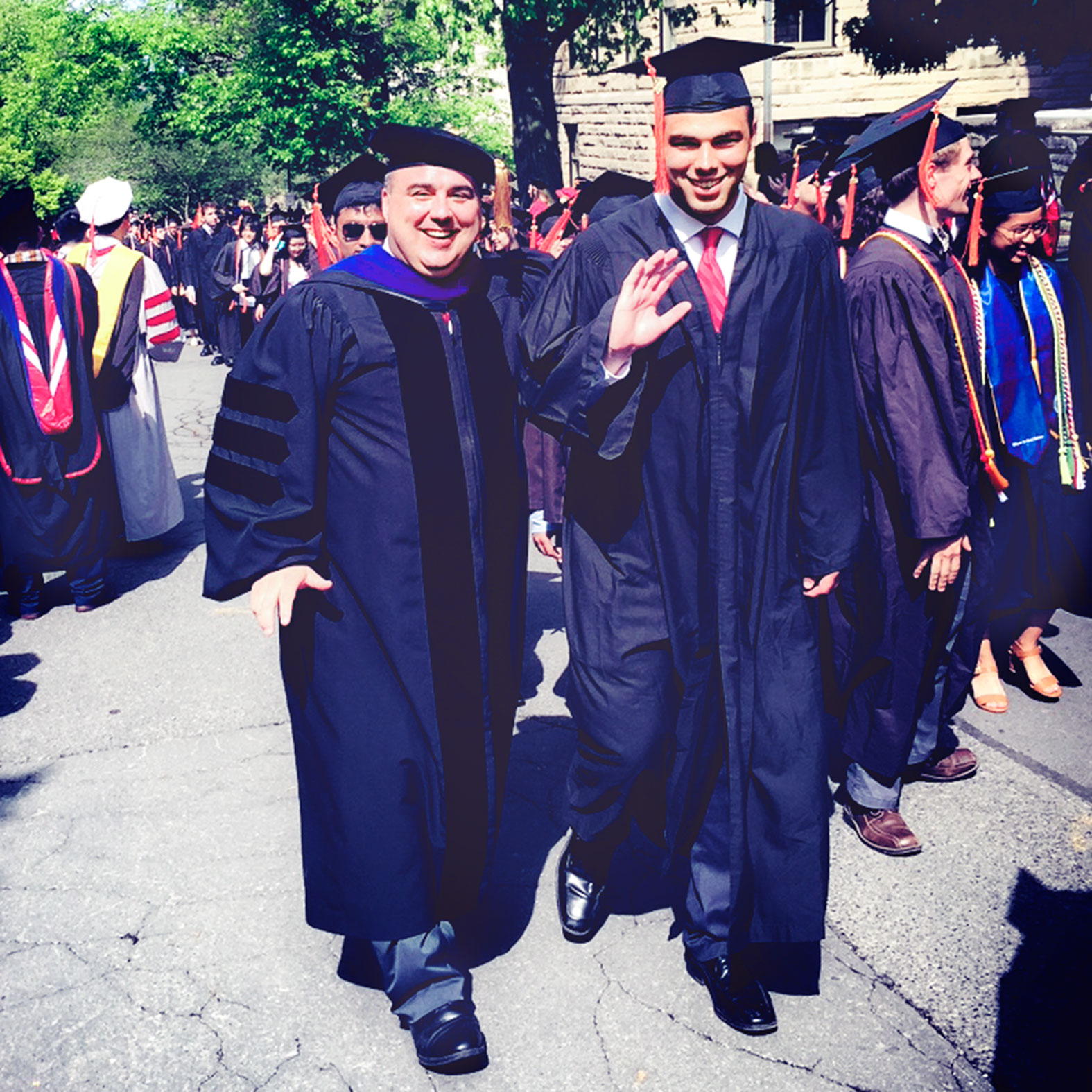 Meet the Overtons—A Big Red Family for Six Generations - Cornellians | Cornell University