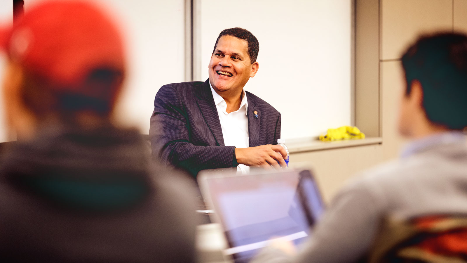 ‘The Regginator’ Reflects on His Role Atop the Video Game Industry ...