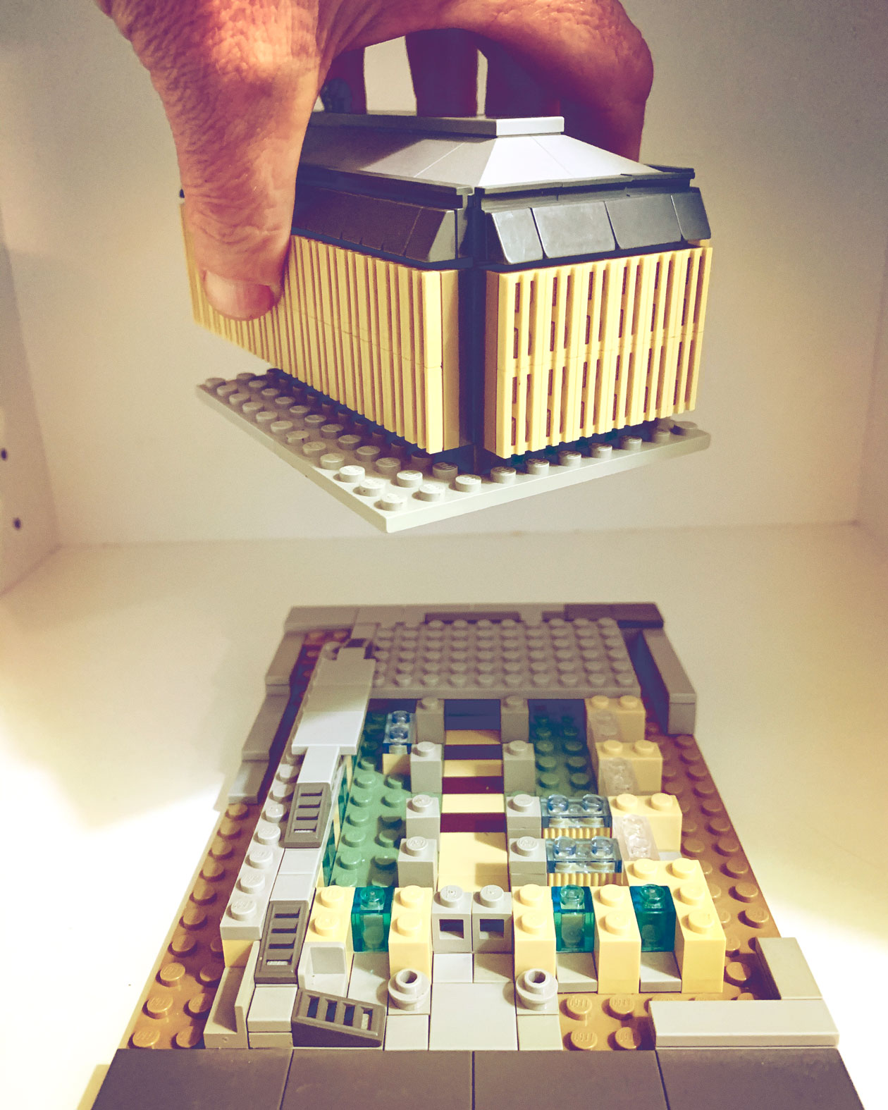 What’s Tiny, Bookish, and Made of Bricks? Lego Olin Library ...