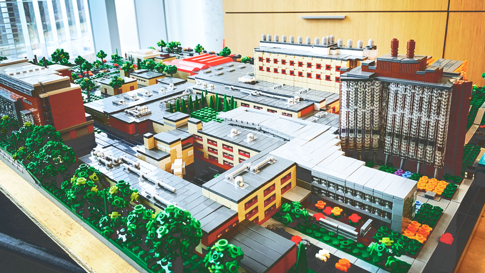 What’s Tiny, Bookish, and Made of Bricks? Lego Olin Library ...