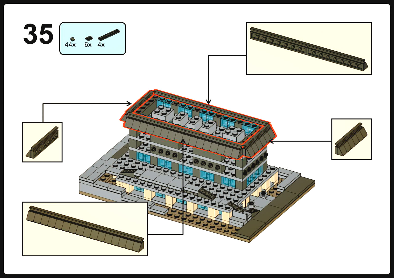 What’s Tiny, Bookish, and Made of Bricks? Lego Olin Library ...