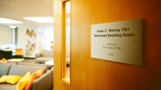 Flower Power: In Olin Library, a Study Space with Botanical Flair ...