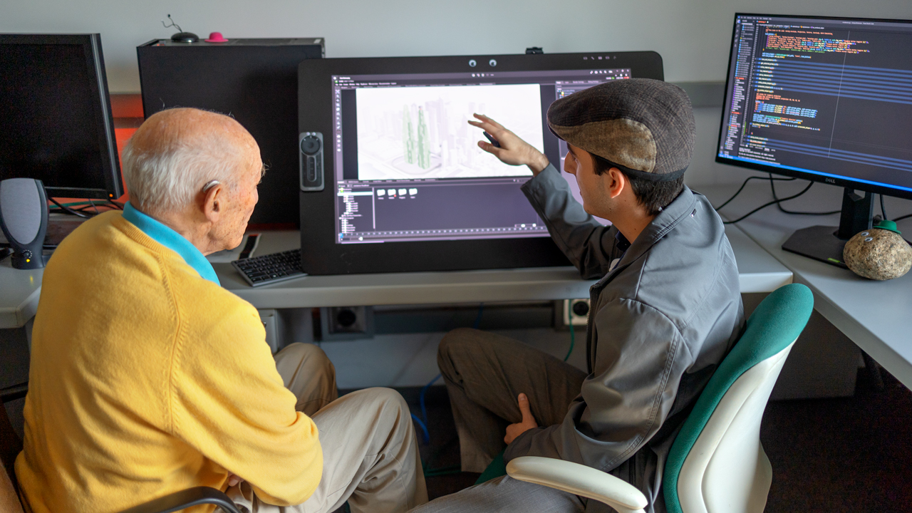 After 50+ Years, Computer Graphics Pioneer Remains a Powerhouse Prof ...