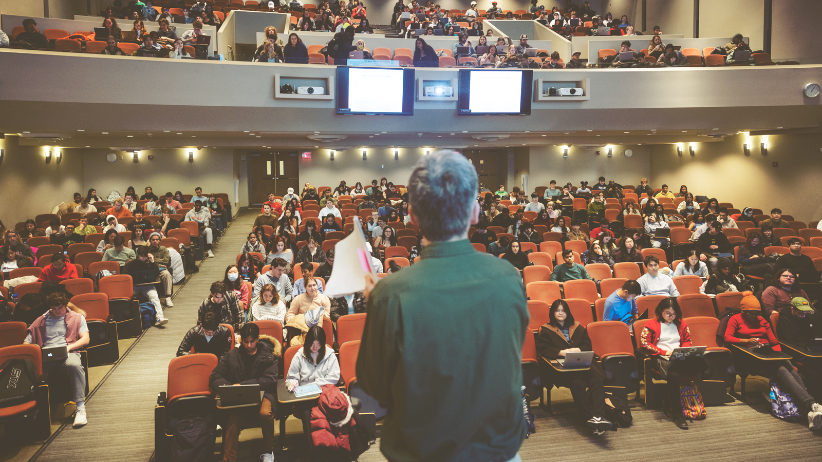 Popular Course Offers Life Lessons from Faculty Dream Team ...