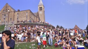 The Engineering Quad’s Iconic Sundial Marries Art and Science ...