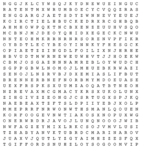Word Search: 'Big (Red) Names' - Cornellians | Cornell University