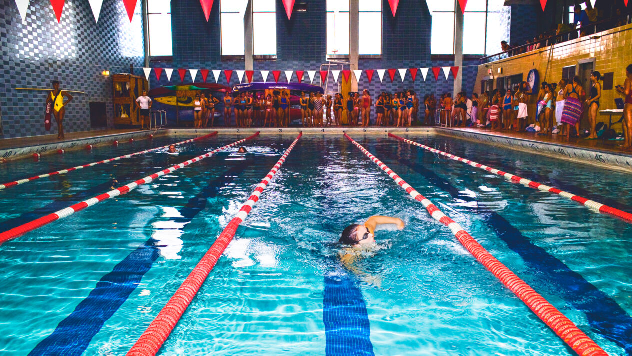 The Swim Test: A (Wet) Rite of Passage for Undergrads - Cornellians ...