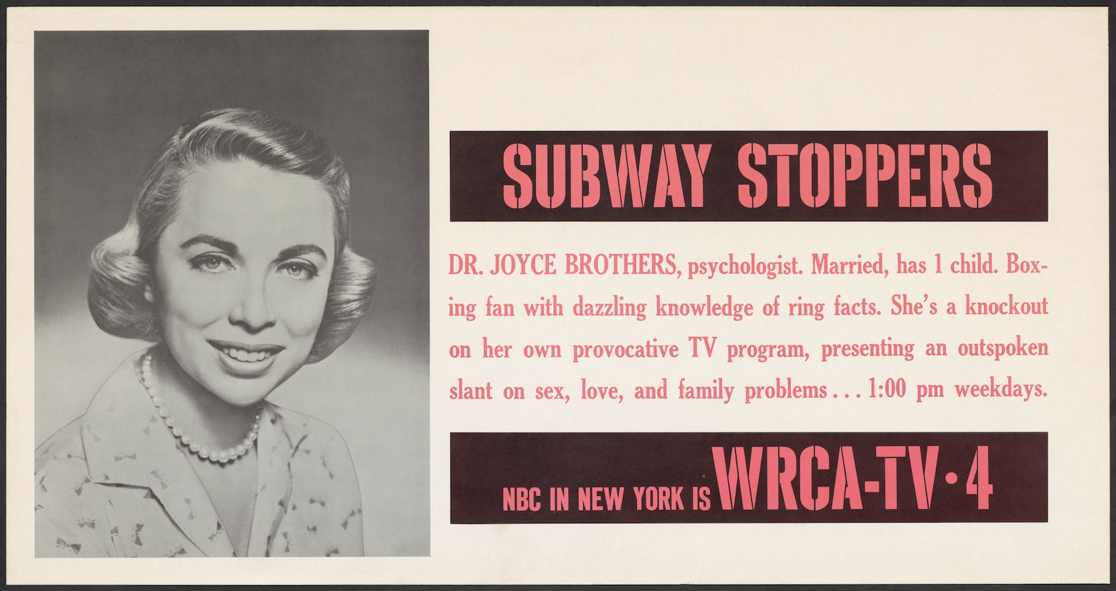 Library Exhibit Celebrates TV Icon Dr. Joyce Brothers ’47 - Cornellians ...