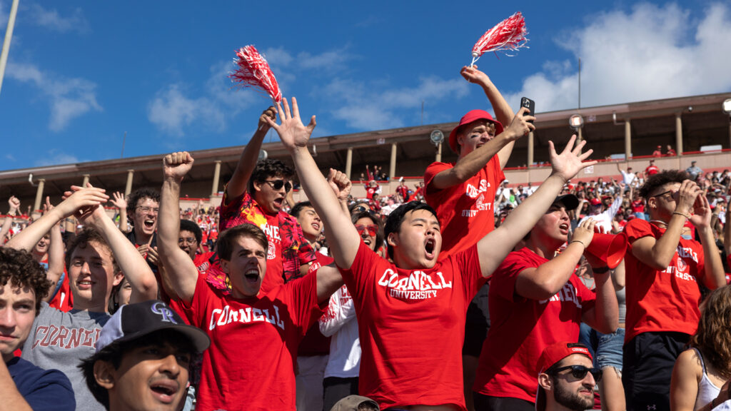 On a Glorious Fall Weekend, Cornellians Come Home - Cornellians ...
