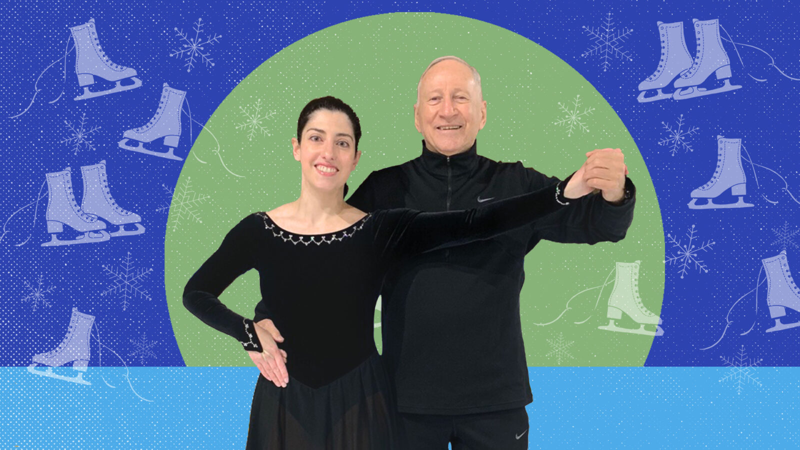 Generations Apart, Ice Dancers Are in Perfect Rhythm - Cornellians ...