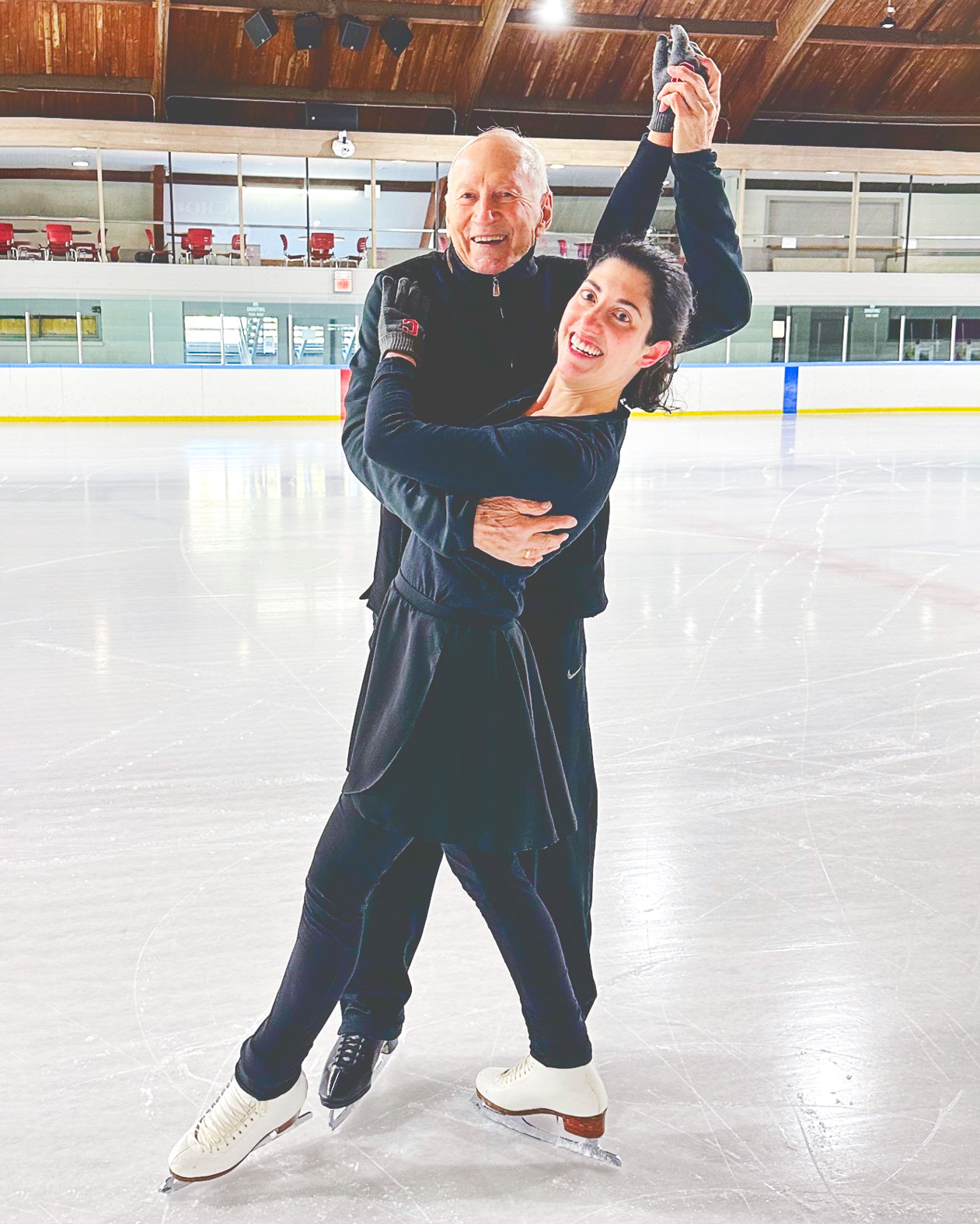 Generations Apart, Ice Dancers Are in Perfect Rhythm - Cornellians ...