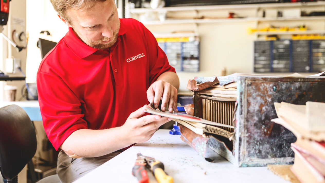 Campus Time Capsules Are Blasts from the Past - Cornellians | Cornell ...