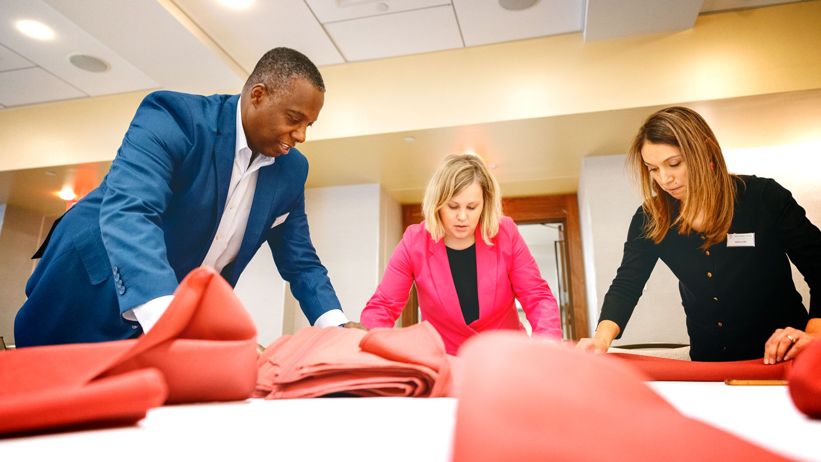 As the Statler’s GM, Hotelie Doles Out Big Red Hospitality ...