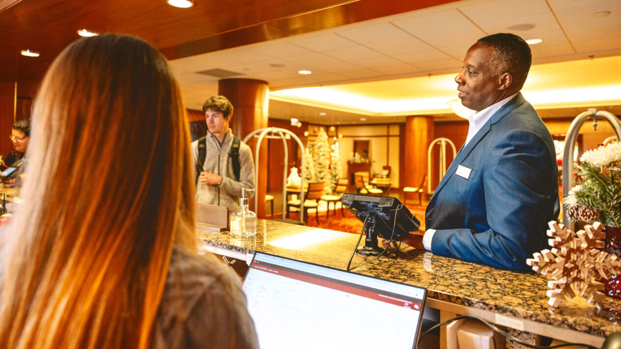 As the Statler’s GM, Hotelie Doles Out Big Red Hospitality ...