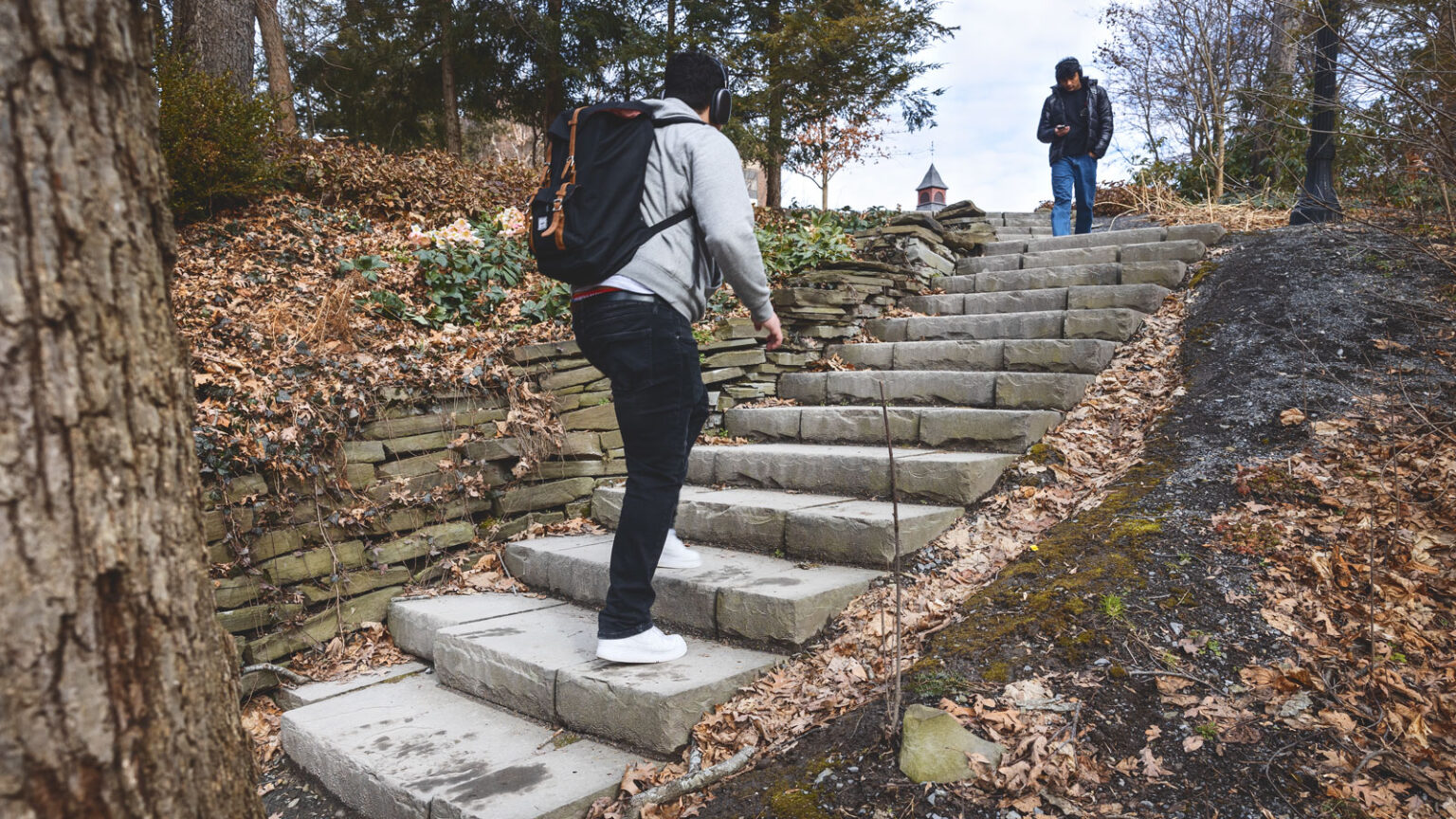 Far(ther) Above: The Campus Stairways Quiz - Cornellians | Cornell ...