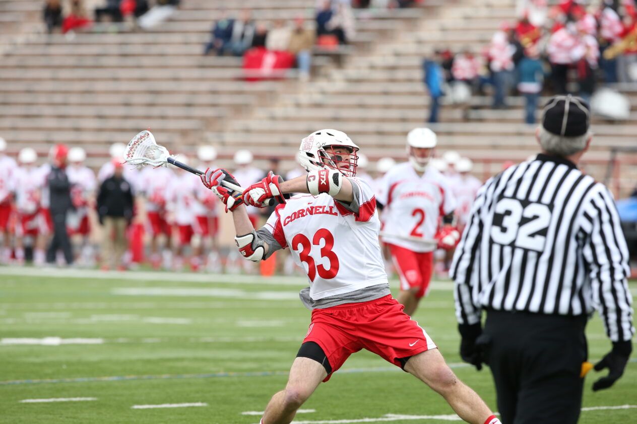 From Player to Head Coach: Alum Leads Big Red Men’s Lacrosse ...