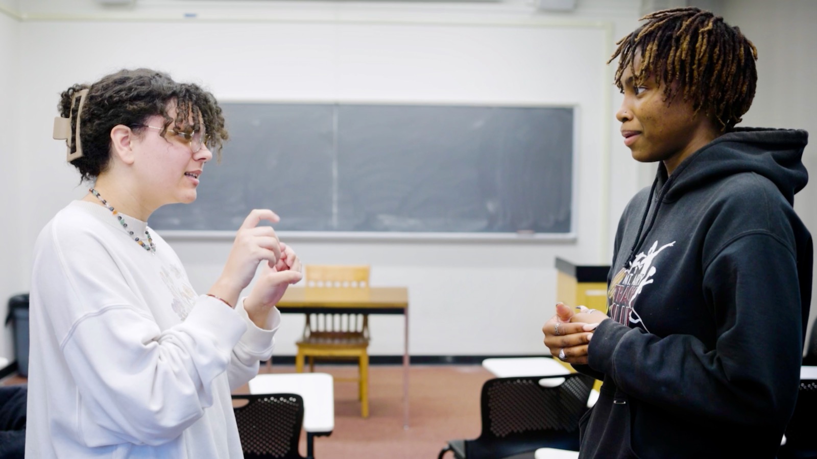 American Sign Language Has Found a Growing Home on the Hill ...