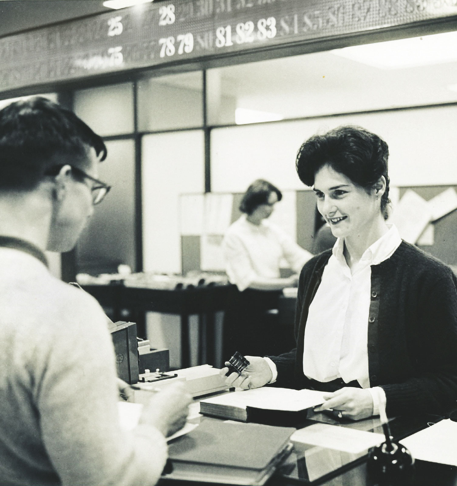Iconic Olin Library ‘Call Board’ to Get a (Literal) Glow-Up ...