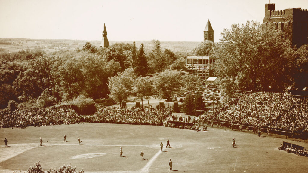 After a Century on Hoy Field, Baseball Slides into a New Home ...