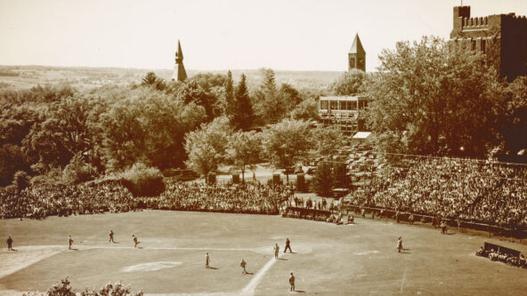 After a Century on Hoy Field, Baseball Slides into a New Home ...