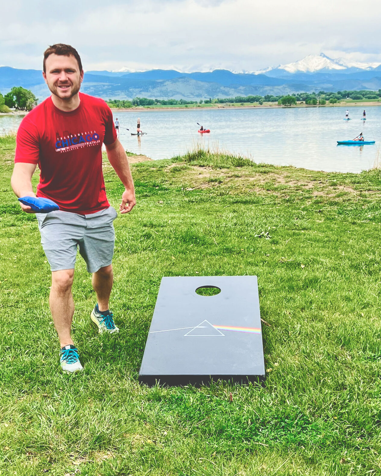 Grad Alum Is a Yard Games Maven (and Cornhole King) - Cornellians ...