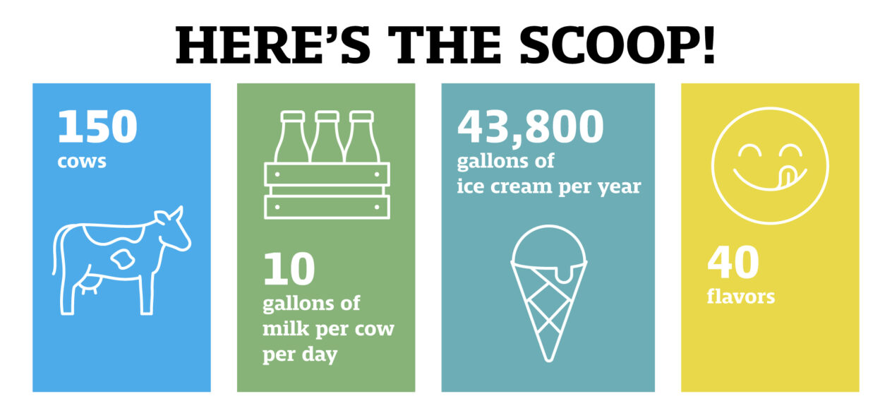 Cornell Dairy: From Cow to Cone - Cornellians | Cornell University