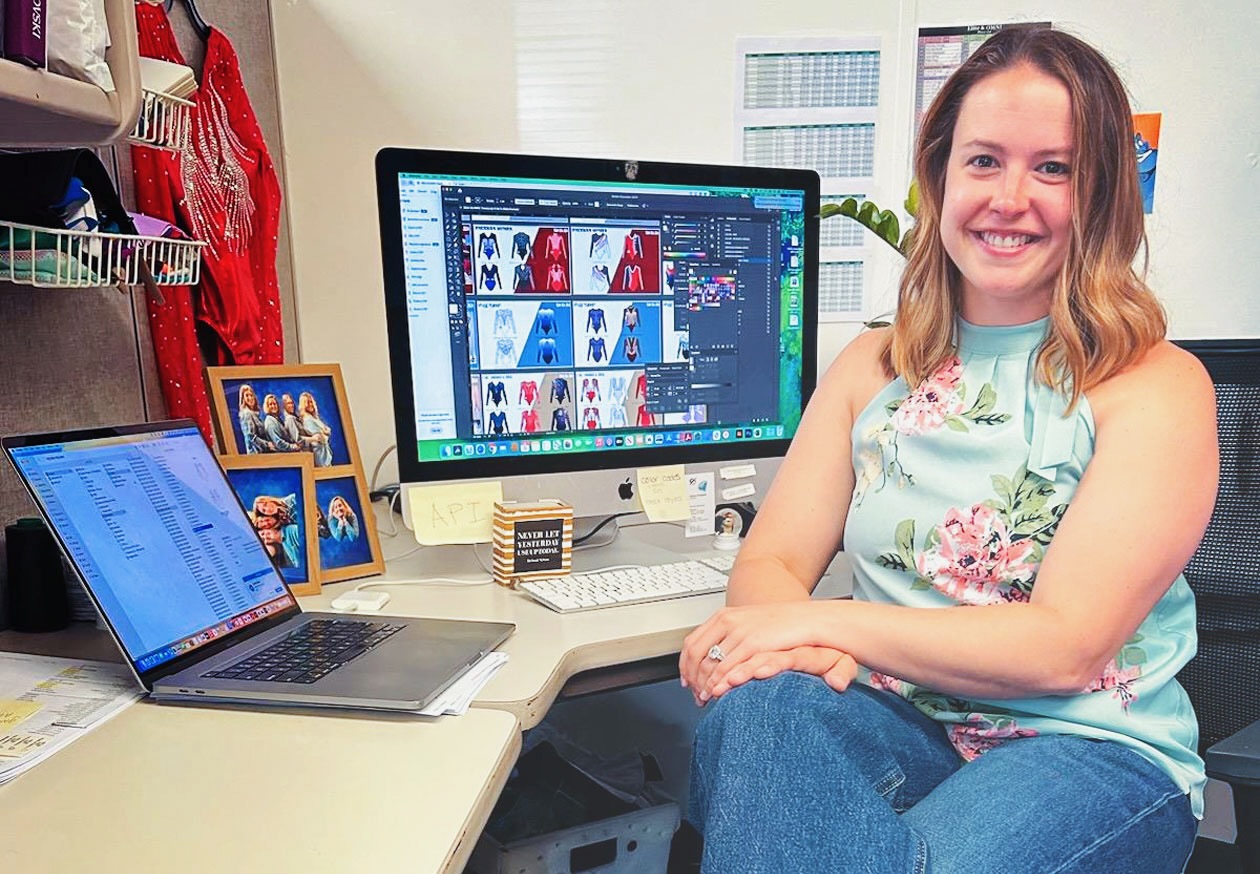 Meet the Alum Outfitting the Gymnasts of Team USA - Cornellians ...