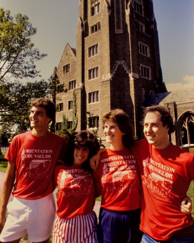 Student Orientation, from Freshman Camp to the “Face Book” - Cornellians | Cornell University