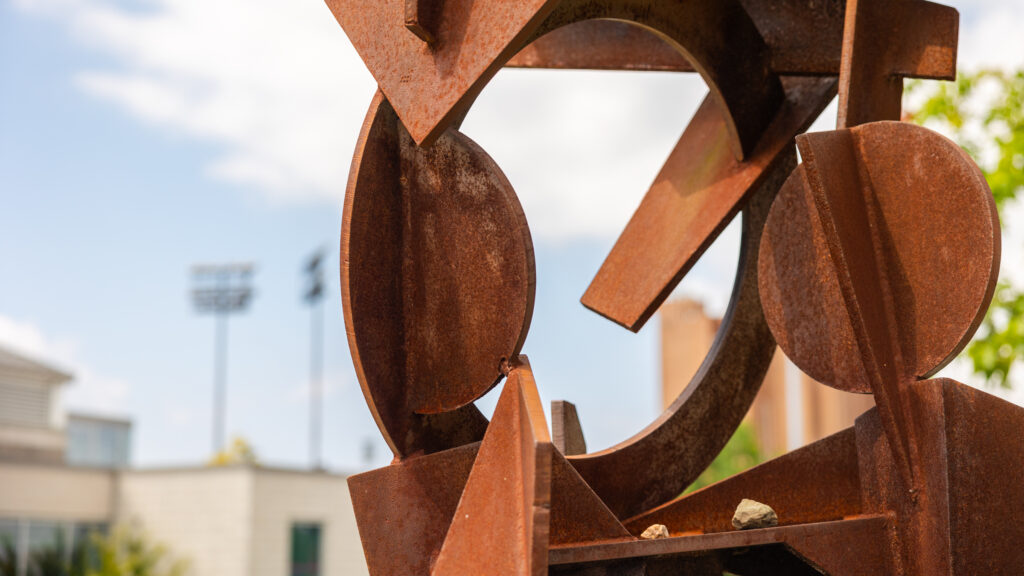 Visual Quiz: Where's that Sculpture? - Cornellians | Cornell University