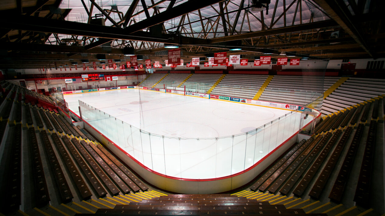 Fascinating Facts About Lynah Rink, Big Red Hockey’s Chilly Abode ...