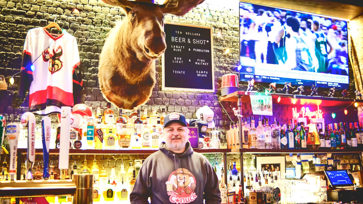 O Canada! Former Big Red Player Runs Popular Hockey Bar in NYC ...