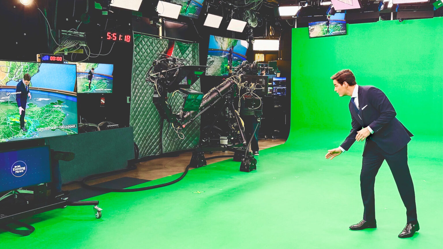 Rain or Shine, Weather Reporter Rob Marciano ’91 Is On the Job ...