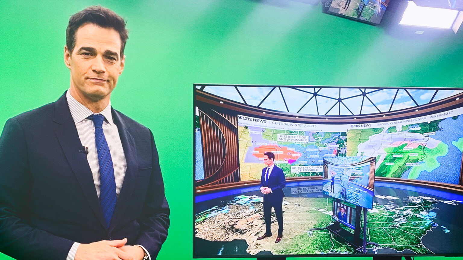 Rain or Shine, Weather Reporter Rob Marciano ’91 Is On the Job ...
