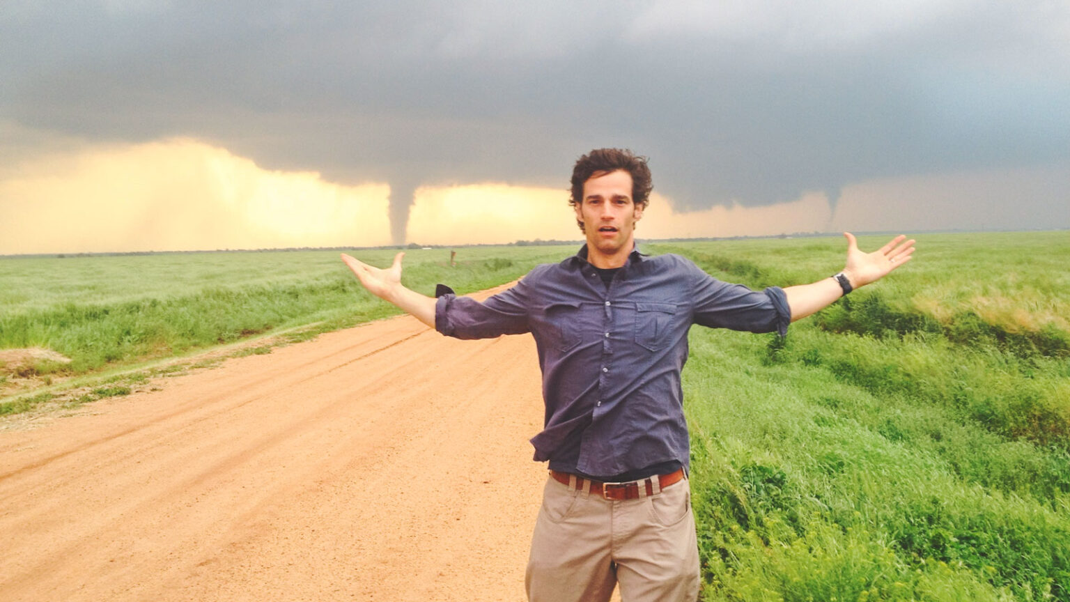 Rain or Shine, Weather Reporter Rob Marciano ’91 Is On the Job ...