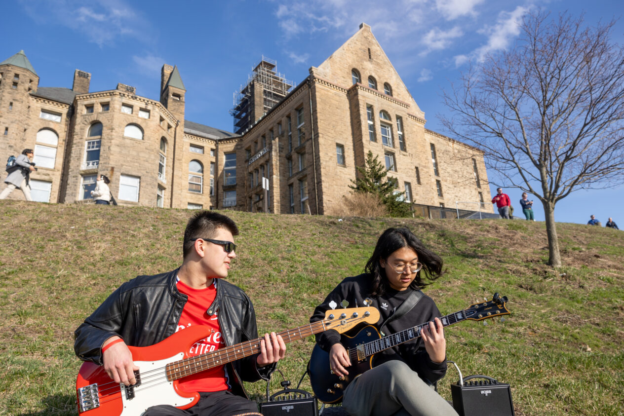 After a Long, Cold Winter, Spring Has—Finally!—Sprung on the Hill ...
