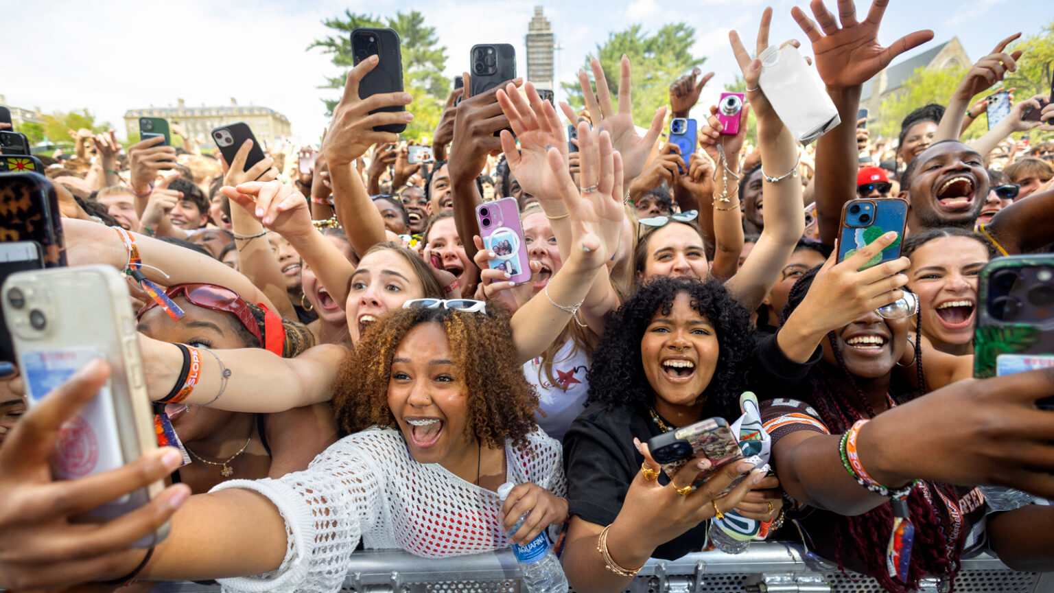 Slope Day 2025 in Photos - Cornellians | Cornell University