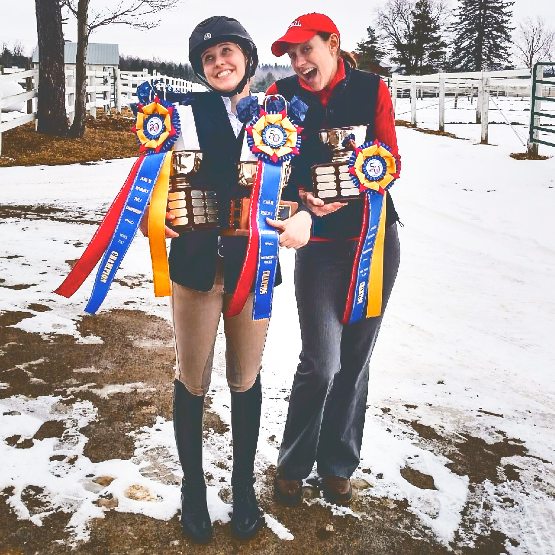 After Leading Her Team to Galloping Success, Alum Coach Steps Down ...