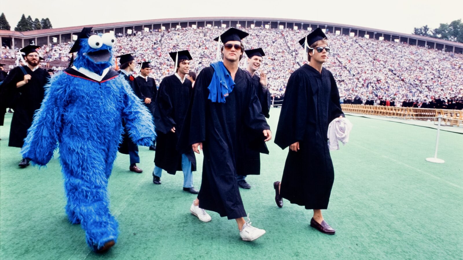 The Lighter Side of Commencement, in Vintage Color Photos - Cornellians ...