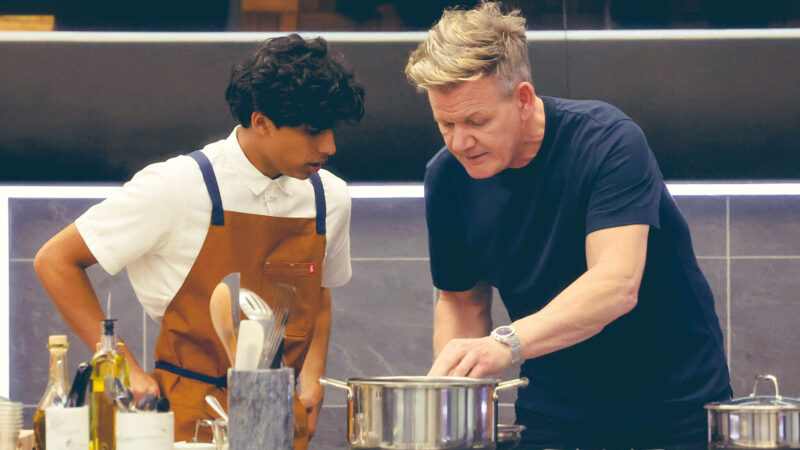 After Wowing Gordon Ramsay, Student Chef Is Really Cooking ...