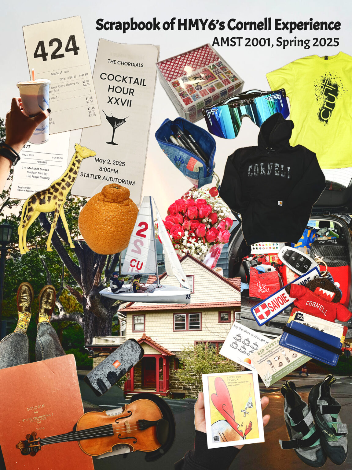 Ticket Stubs & COVID Tests: 2020s Big Red Life, in Scrapbooks ...